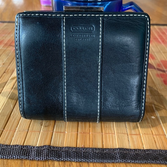 Coach | Bags | Coach Leather Ware Wallet | Poshmark
